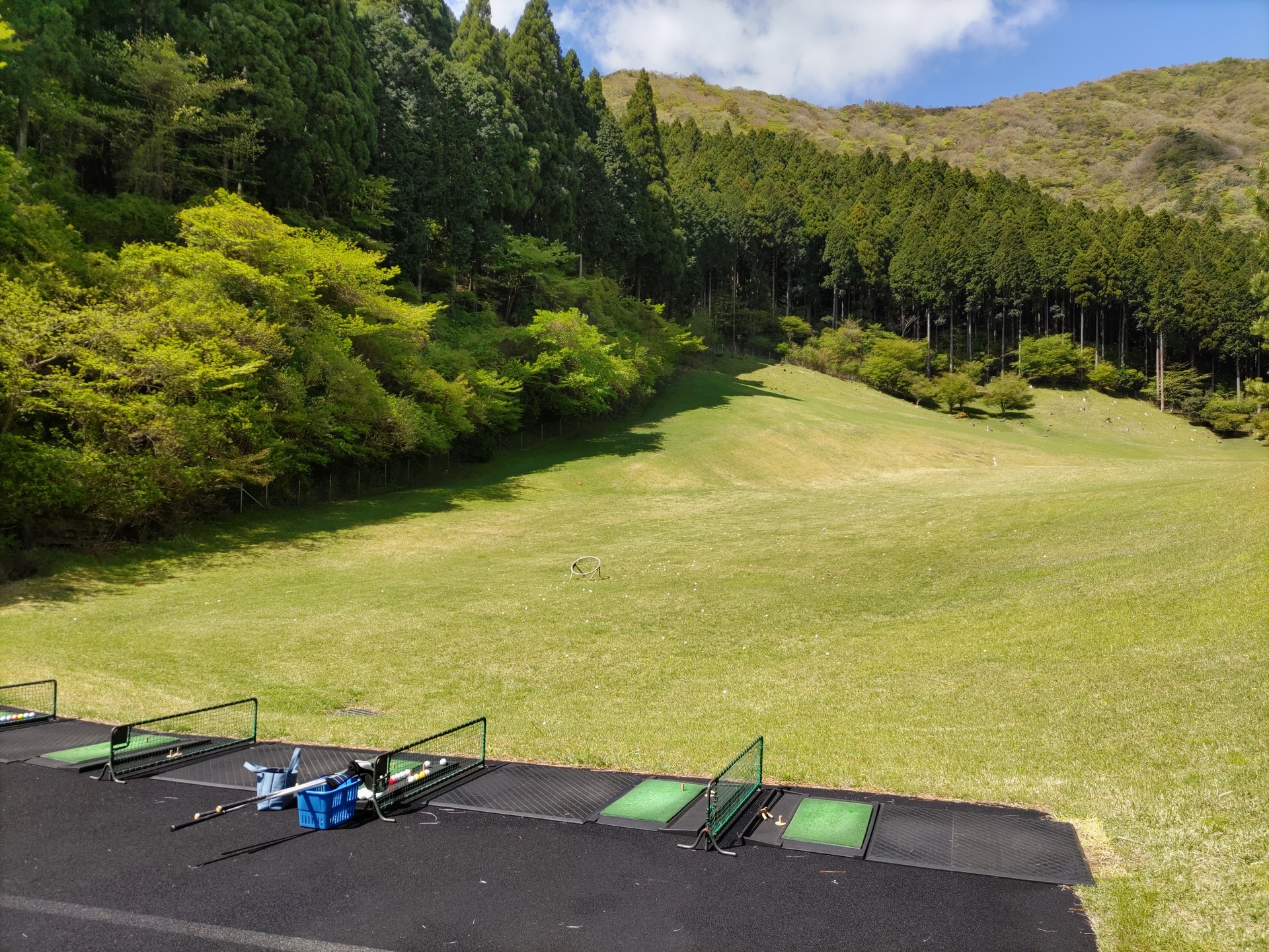 箱根湖畔ゴルフコースに行ってきました（2023年4月27日）: horikenな日常